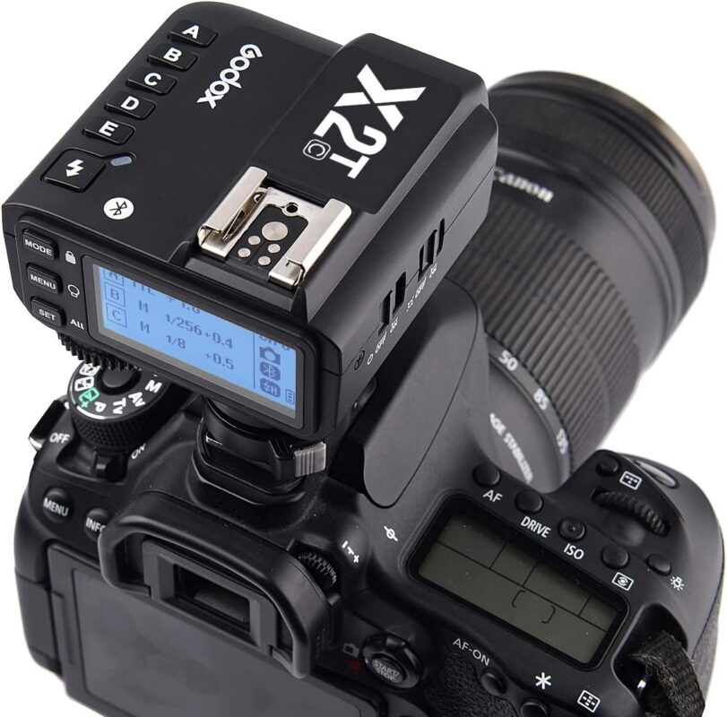 Godox X2T-C TTL Wireless Flash Trigger for Canon – PoPo Cameras
