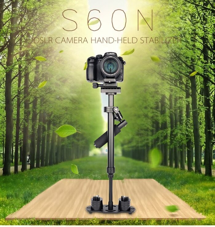 S60 hand stabilizer – PoPo Cameras