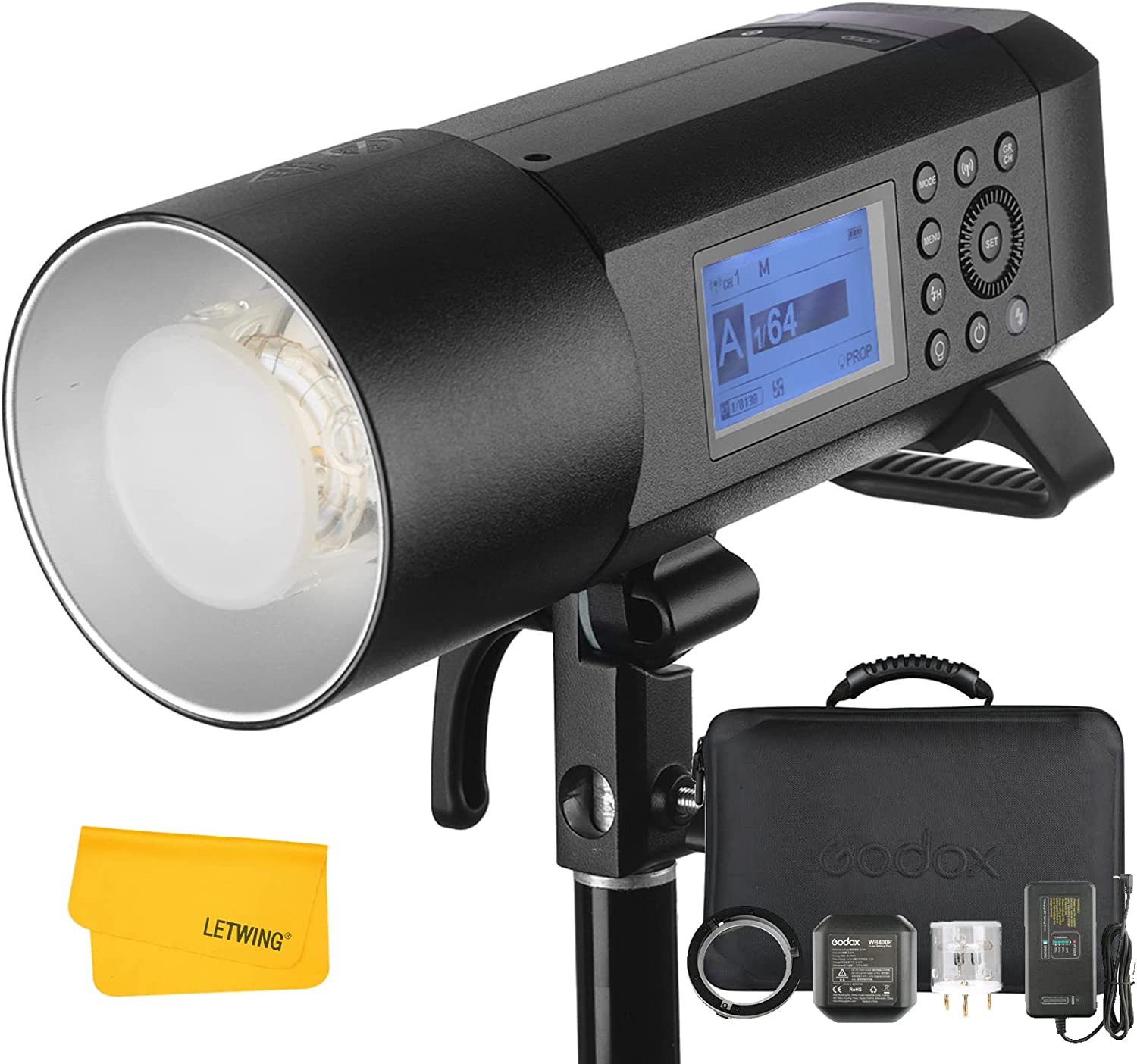 AD400Pro Outdoor Flash Strobe Light – Popocameras – Trusted Choice