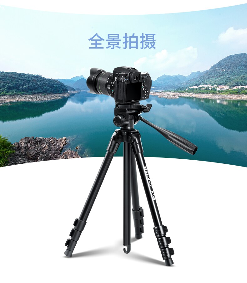 Triopo K168 tripod - Popocameras - Trusted Choice