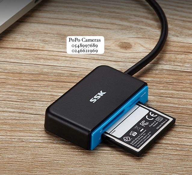 3.0 SKK card reader - Popocameras - Trusted Choice