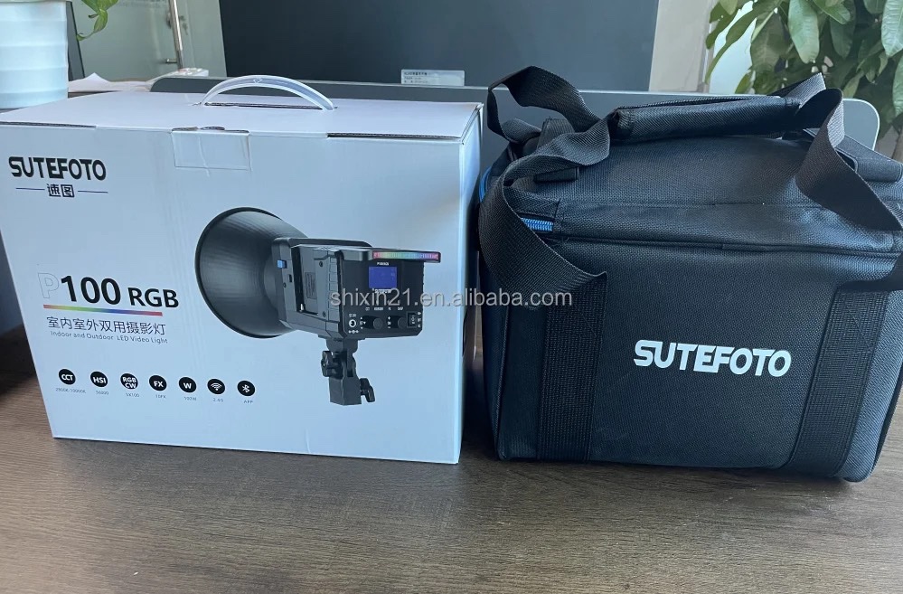 Sutefoto P100 RGB Light - Popocameras - Trusted Choice