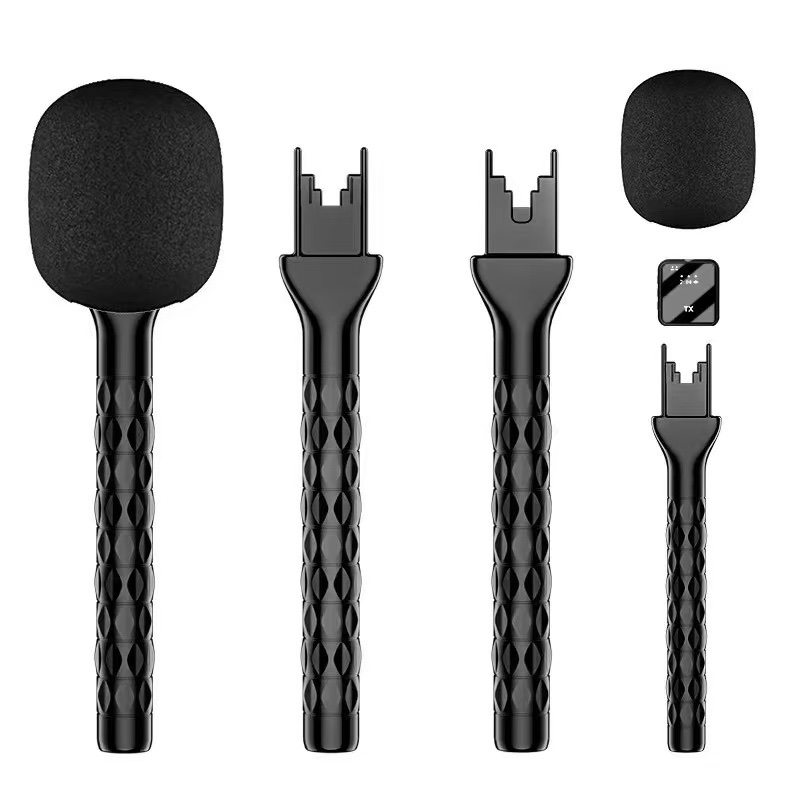 Wireless handheld microphone stick - Popocameras - Trusted Choice