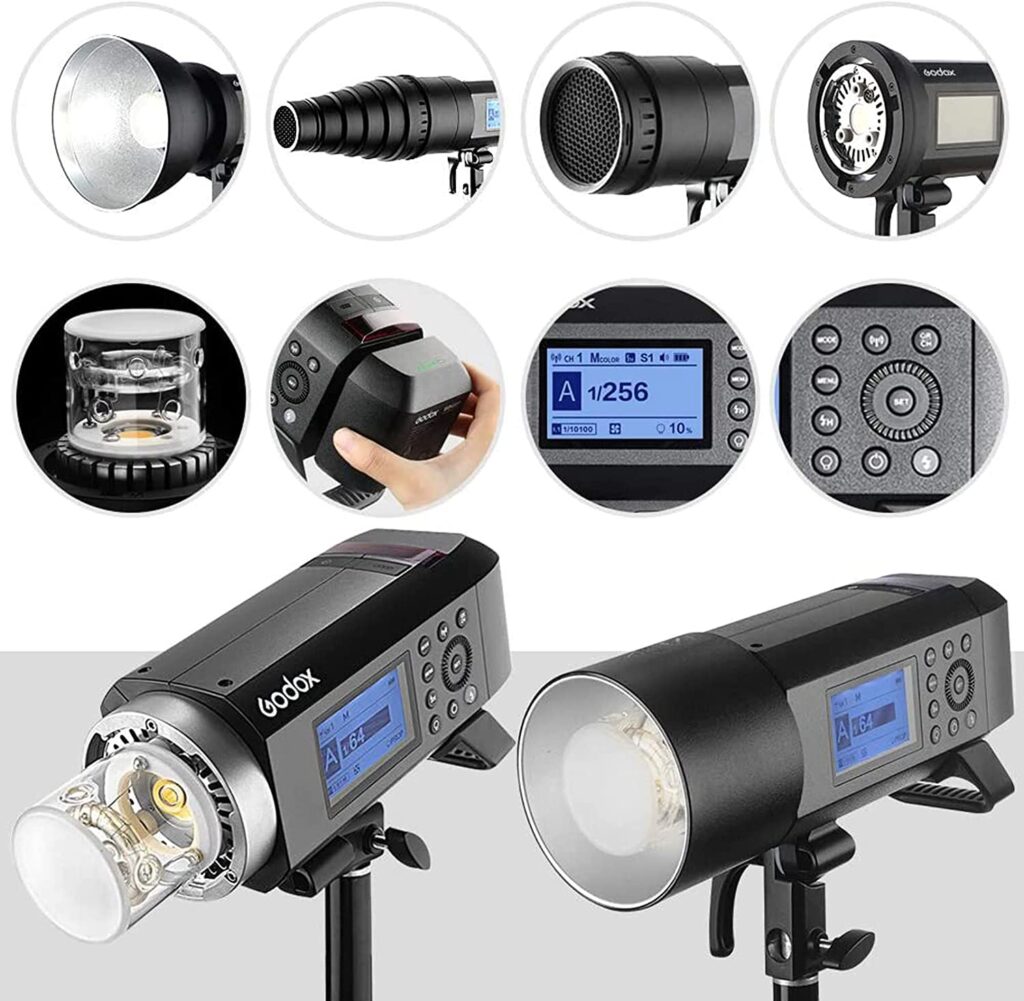 AD400Pro Outdoor Flash Strobe Light – PoPo Cameras – Trusted Choice