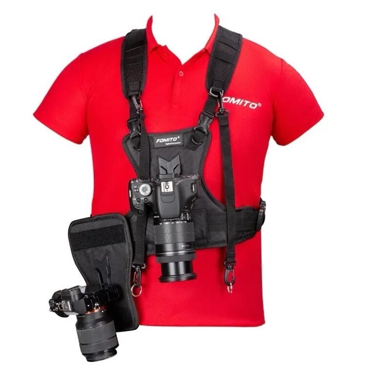 Carrier II Multi dual 2 camera carrying harness – PoPo Cameras ...
