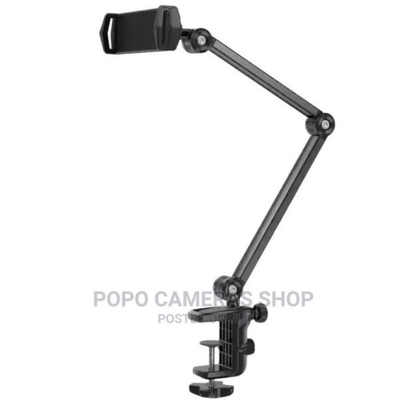 Boom arm phone holder – PoPo Cameras – Trusted Choice