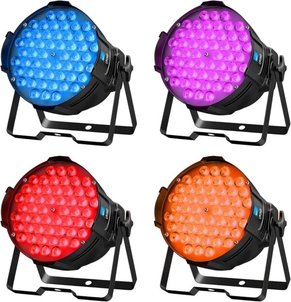54x3w RGB led par light – PoPo Cameras – Trusted Choice
